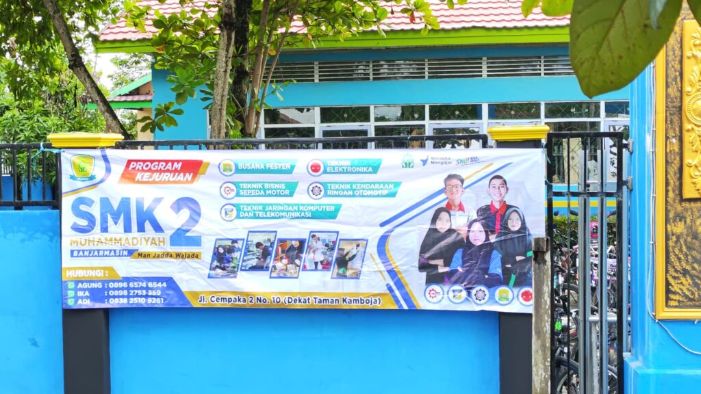 UPAYA PENERIMAAN PESERTA DIDIK BARU (PPDB) 2024 SMK MUHAMMADIYAH 2 ...